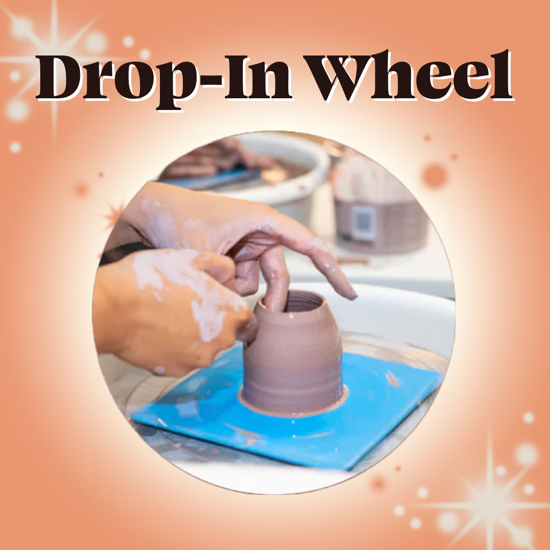 Drop-In Wheel Throwing – POT