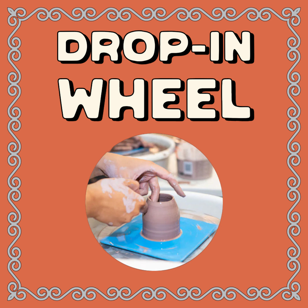 Drop-In Wheel Throwing – POT