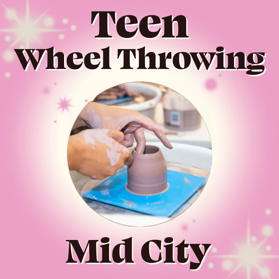 Drop-In Wheel Throwing – POT