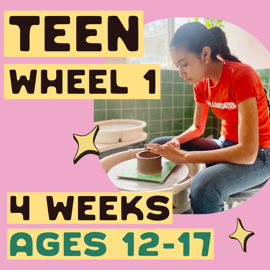 Teen Wheel 1 [4 weeks - Ages 12-17] – POT